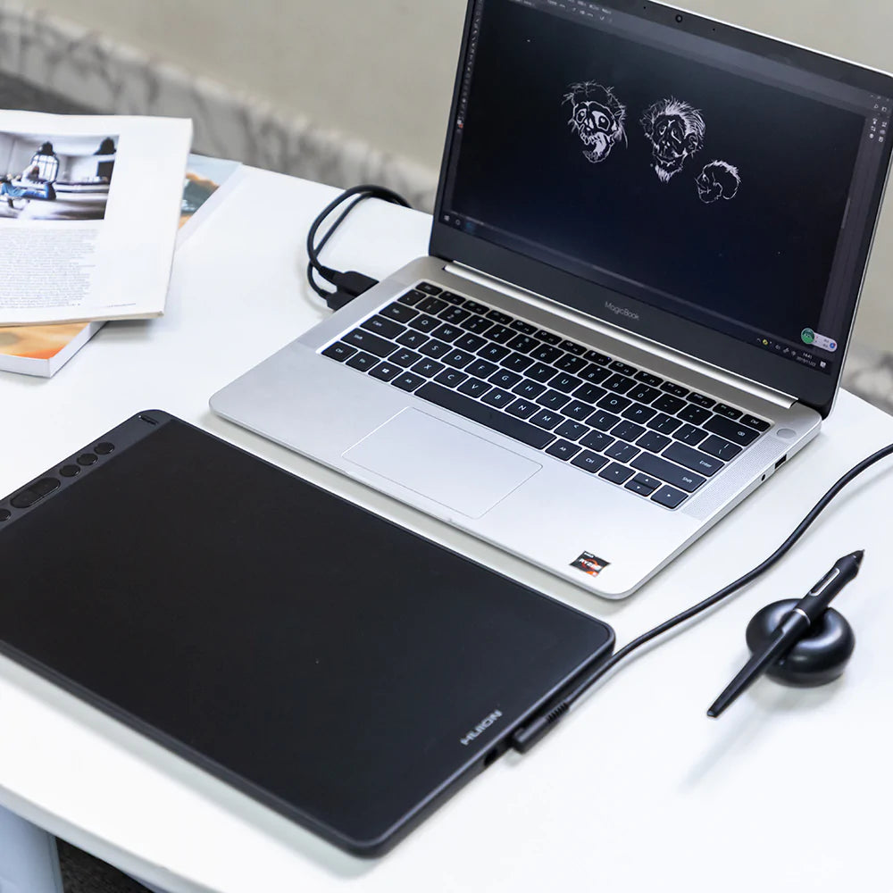 Huion Europe | Huion Kamvas 13 Pen Display FREE stand