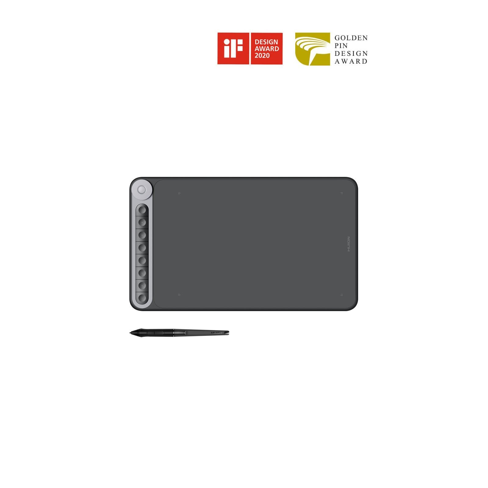 Huion Europe | Inspiroy Dial Q620M Wireless Pen Tablet